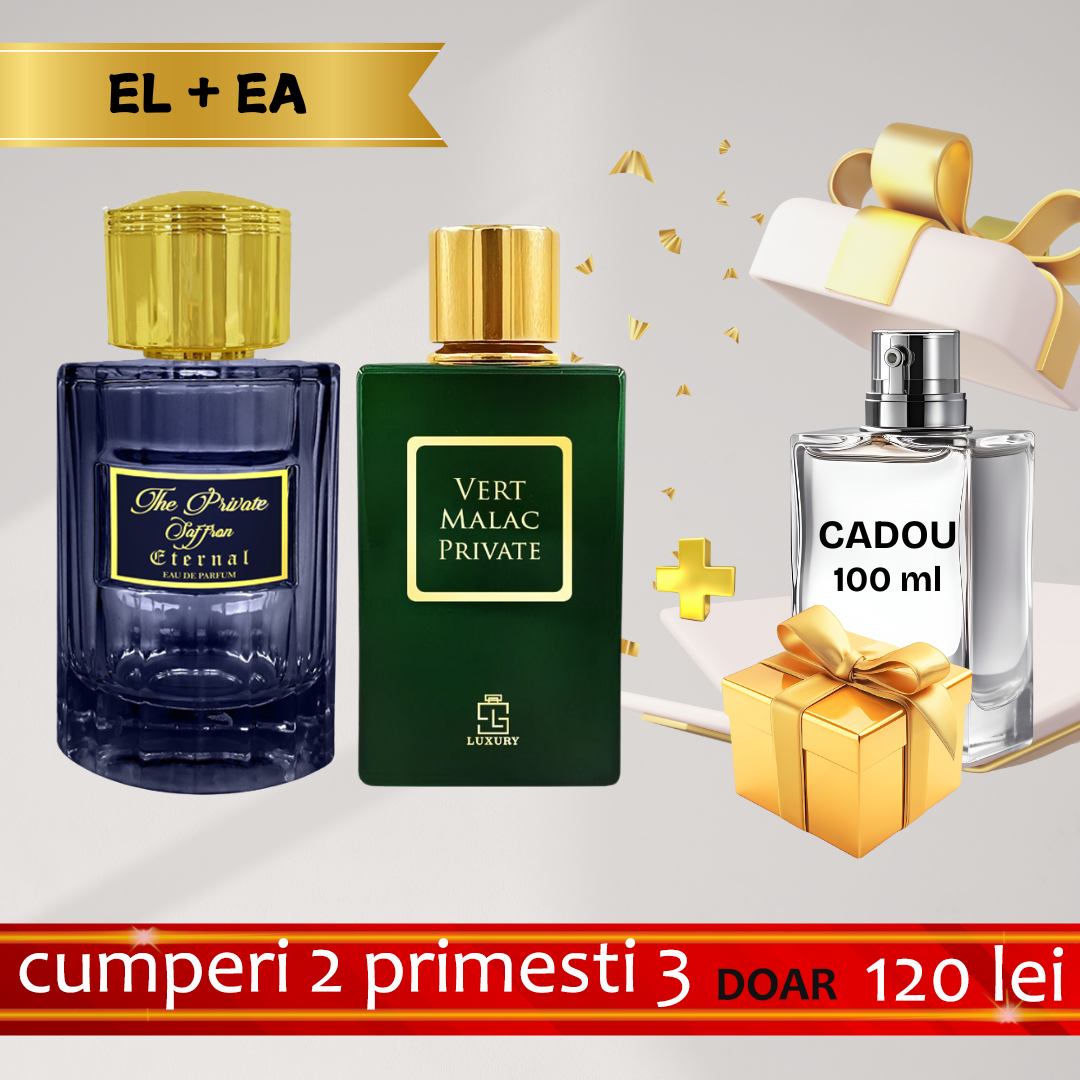 SET - Vert Malac Private & The Private Saffron, Khalis – ArabicScent ...