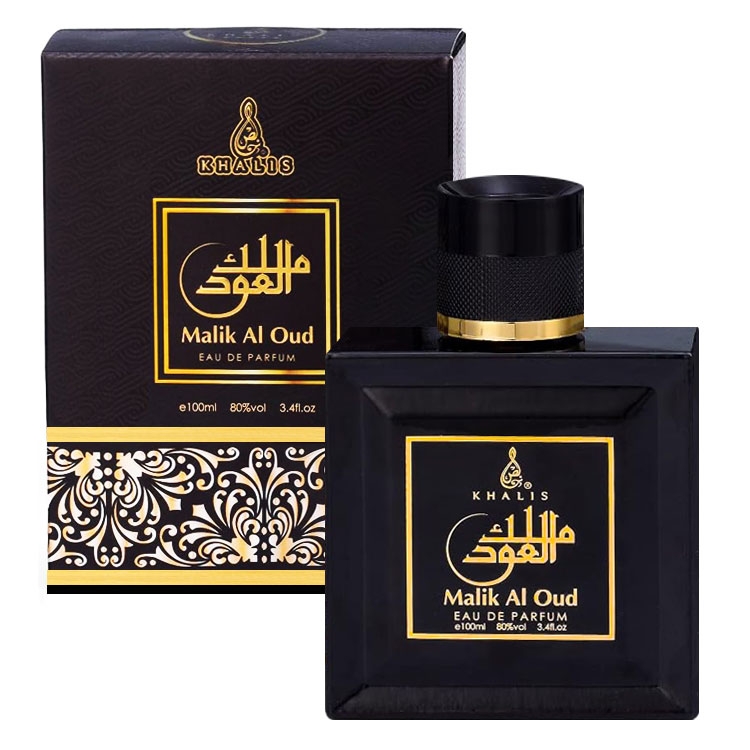 Malik Al Oud - Khalis, Barbatesc, Apa de parfum, 100ml – ArabicScent ...